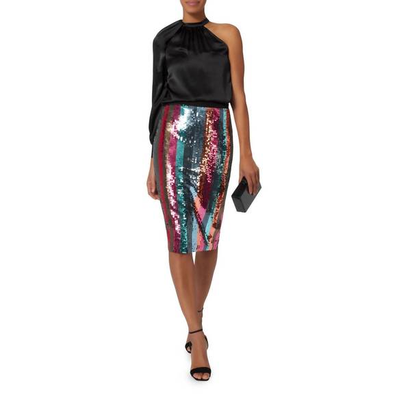 A.L.C. | Tops | New Alc Piper Top In Black | Poshmark